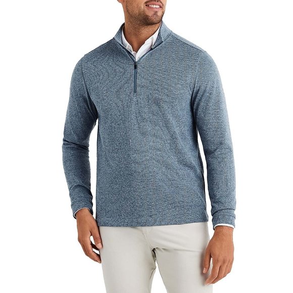 RHONE | Sweaters | Rhone Commuter 4 Zip Pullover Mens S New Steller ...